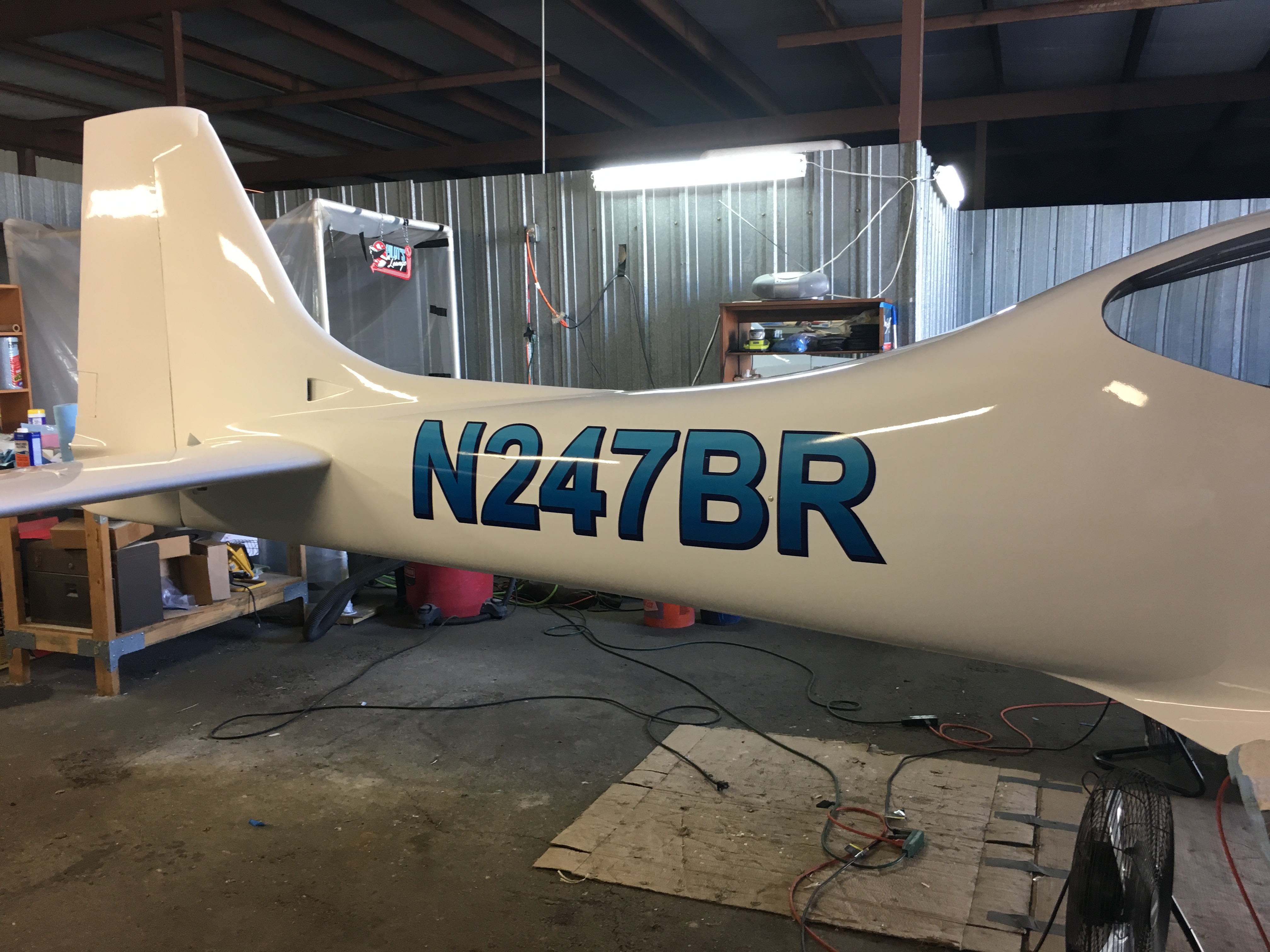Bob Reed's KIS Cruiser Project